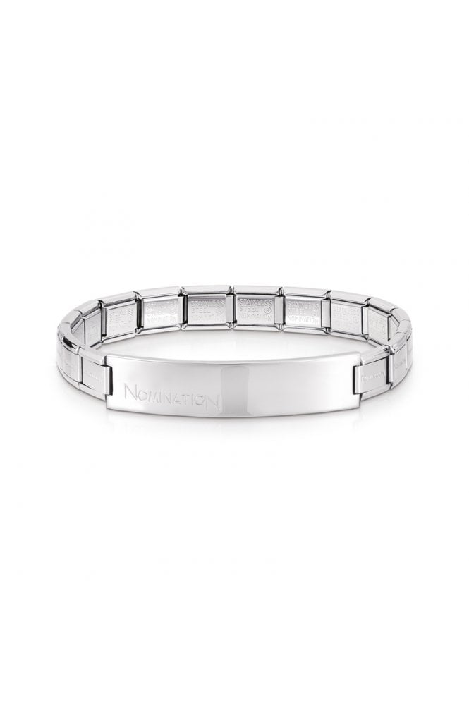 Trendsetter Stainless Steel Engravable Gents Bracelet 2305301 David Summerfield